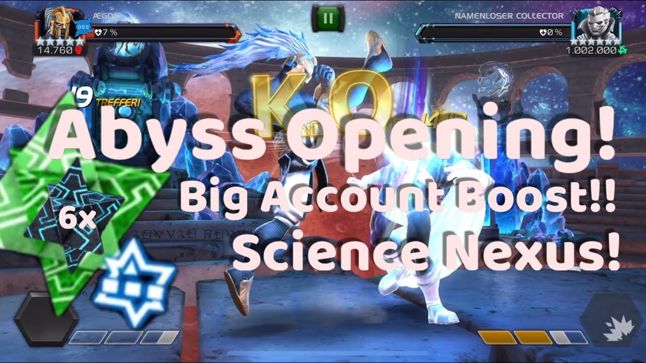 Abyss 100% Rewards Opening! (More Rank 3?) | Abyss Nexus Science ...