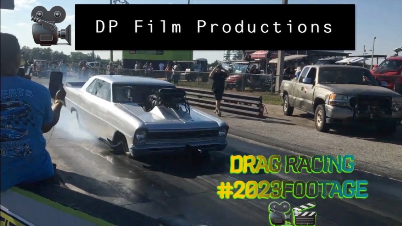 Over One Hour Of Drag Racing Footage - YouTube