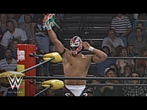 WWE Network: Dean Malenko vs. Rey Mysterio: WCW Halloween Havoc 1996