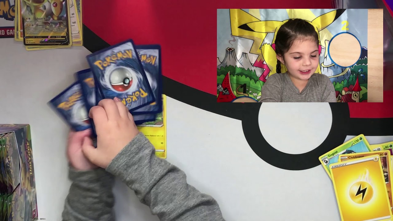 PikaRoo DAY 1 of booster box opening!! - YouTube