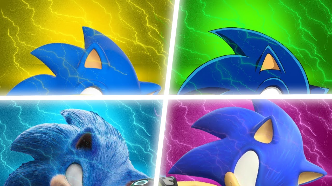 Sonic Guess Character hair Design - YouTube