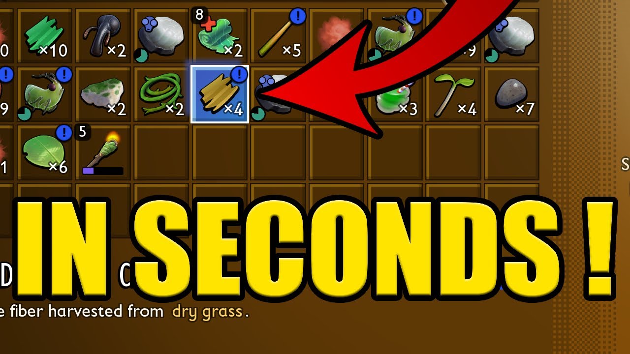 WHERE to FIND DRY GRASS CHUNK in GROUNDED 2 - YouTube