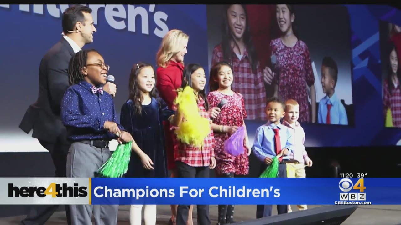 Annual Champions for Children's event - YouTube