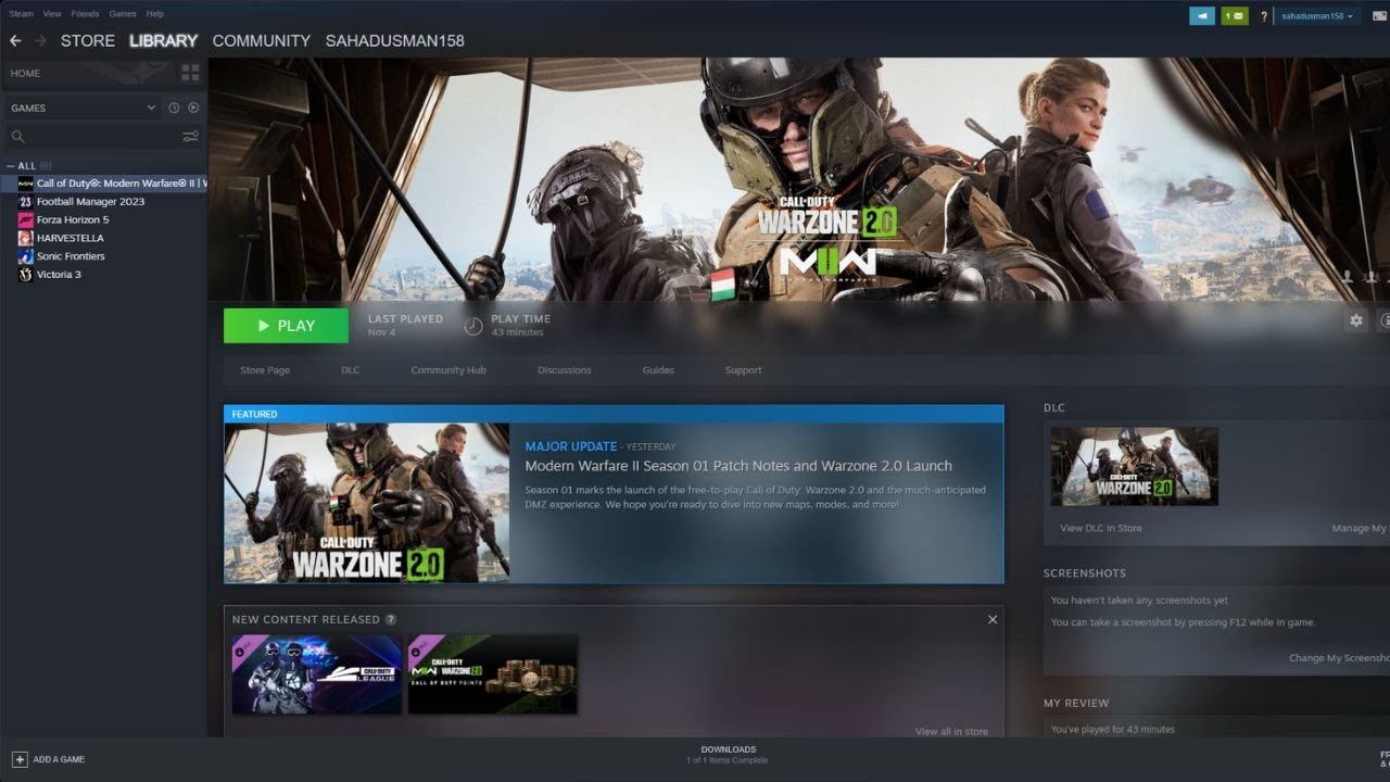 How to Fix: Modern Warfare 2 Failed to Update Playlist Error - YouTube