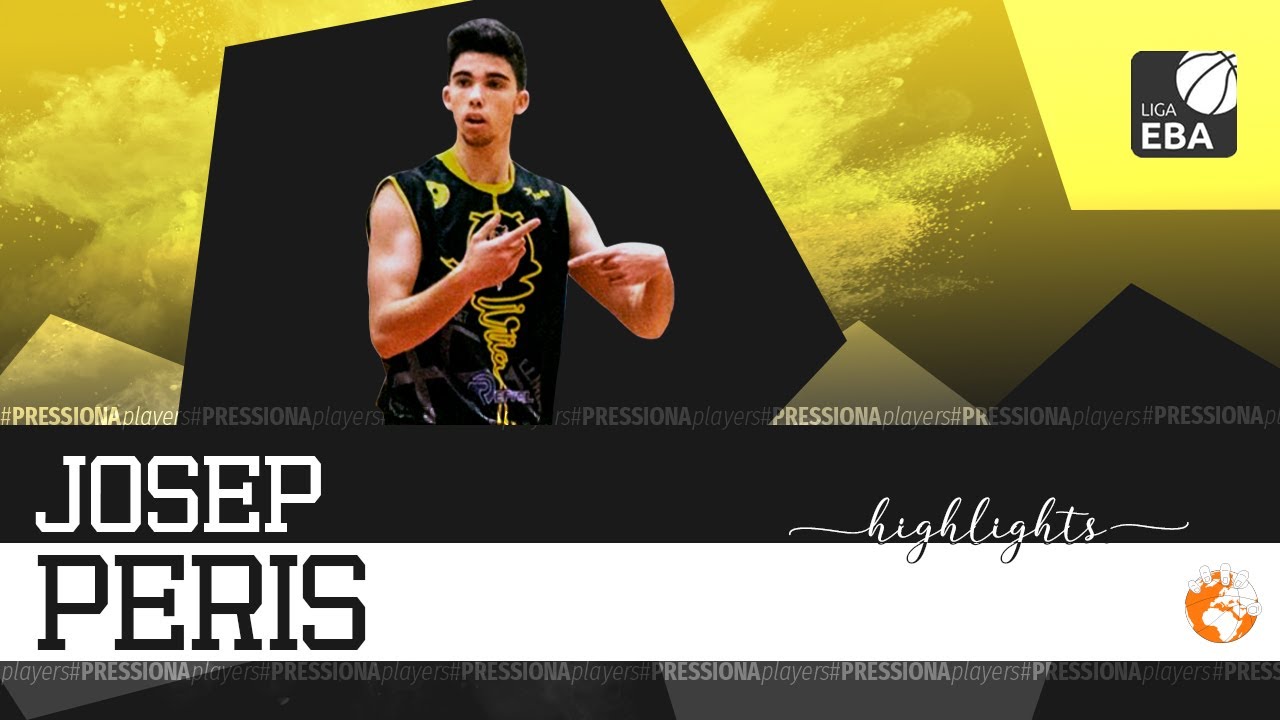 Josep Peris Highlights 2019 EBA - YouTube