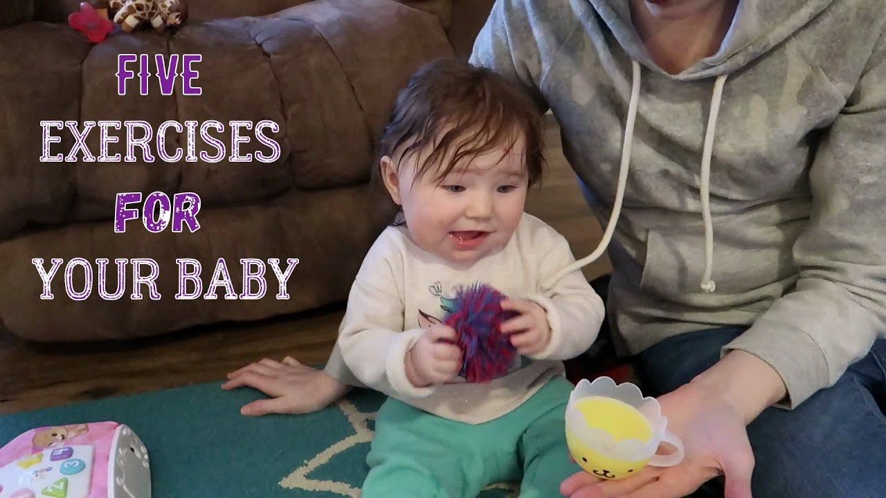 EXERCISES FOR BABY - YouTube