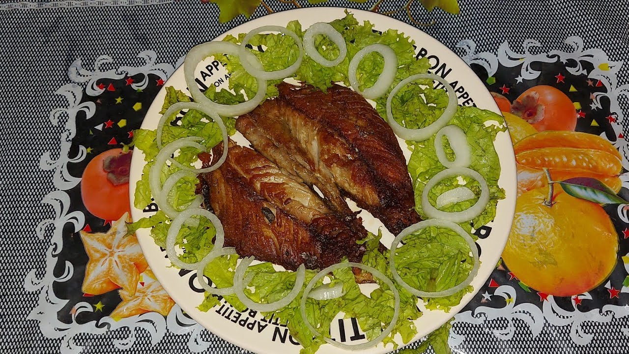 Como tratar peixe cavalinha ( remover ) toda a espinha e fritar ...