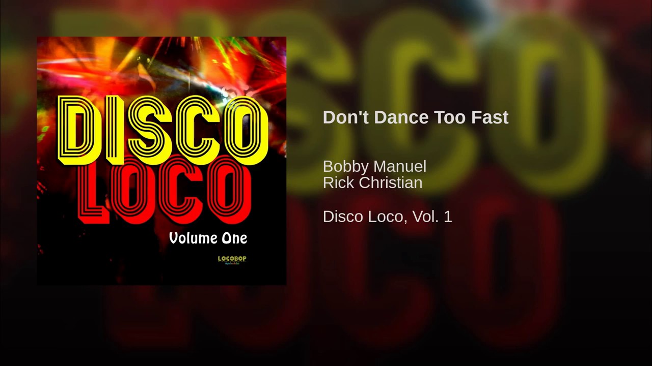 Don't Dance Too Fast - YouTube