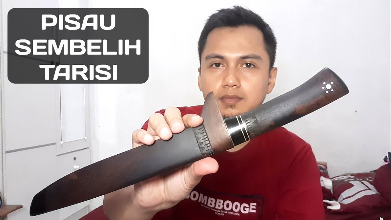 PISAU SEMBELIH TARISI | Traditional Indonesian knife - YouTube