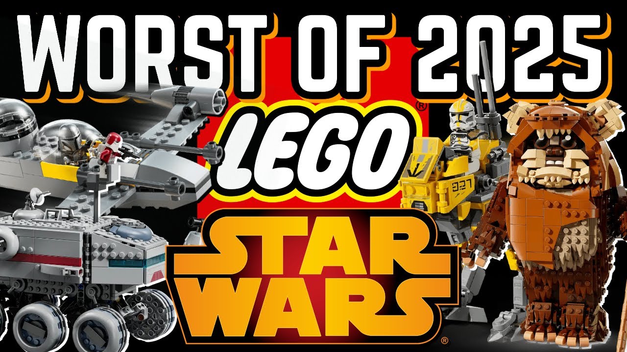 Top 5 WORST LEGO Star Wars Sets of 2025 - YouTube