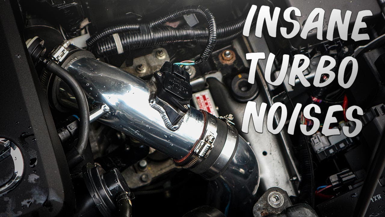 TURBO INLET PIPE & COLD AIR INTAKE INSTALL! | Crazy Turbo Noises 😱 ...
