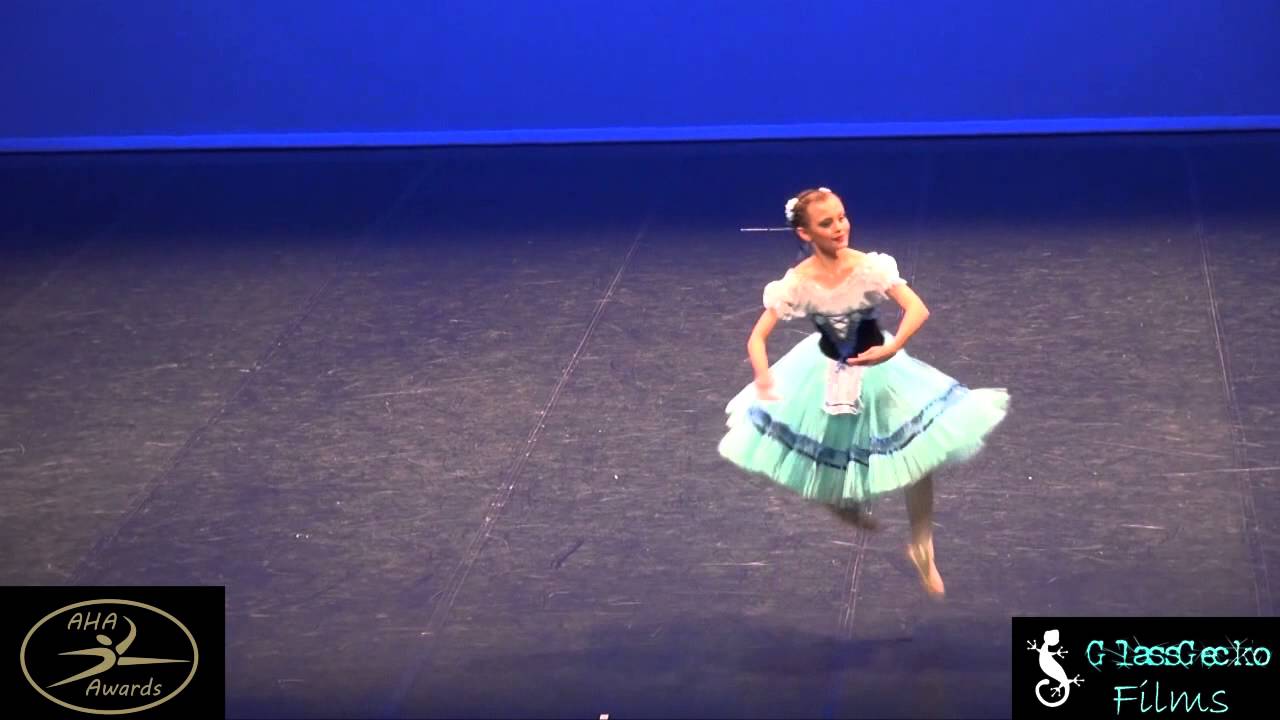 AHA Awards 2013 - Flower Festival - Madison Ayton - YouTube