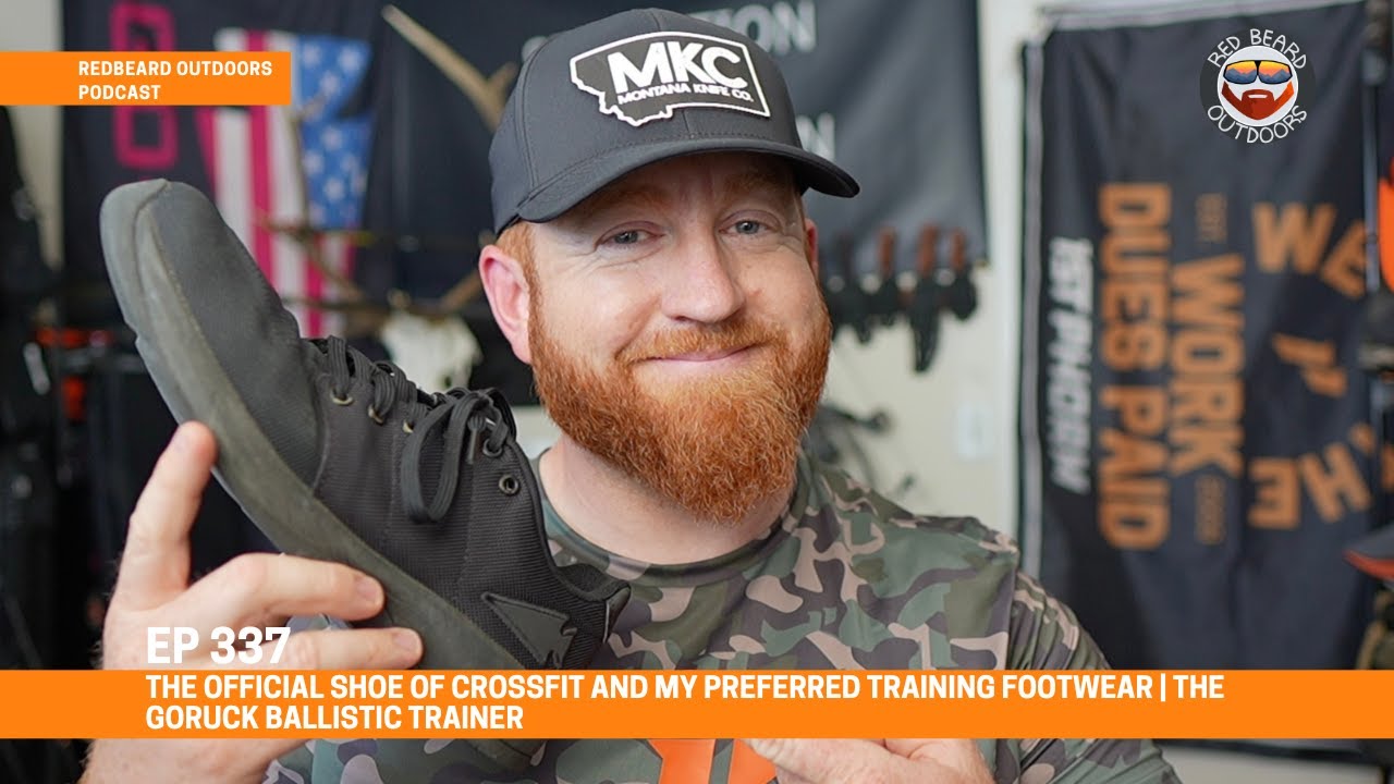 The Official Shoe of Crossfit | The GORUCK Ballistic Trainer EP 337 ...