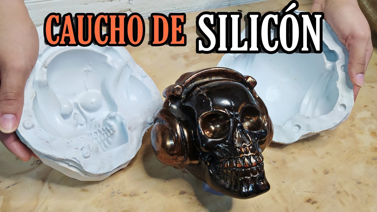 Curso - MOLDES EN CAUCHO DE SILICONA - Tutorial sin gastar tanto - YouTube