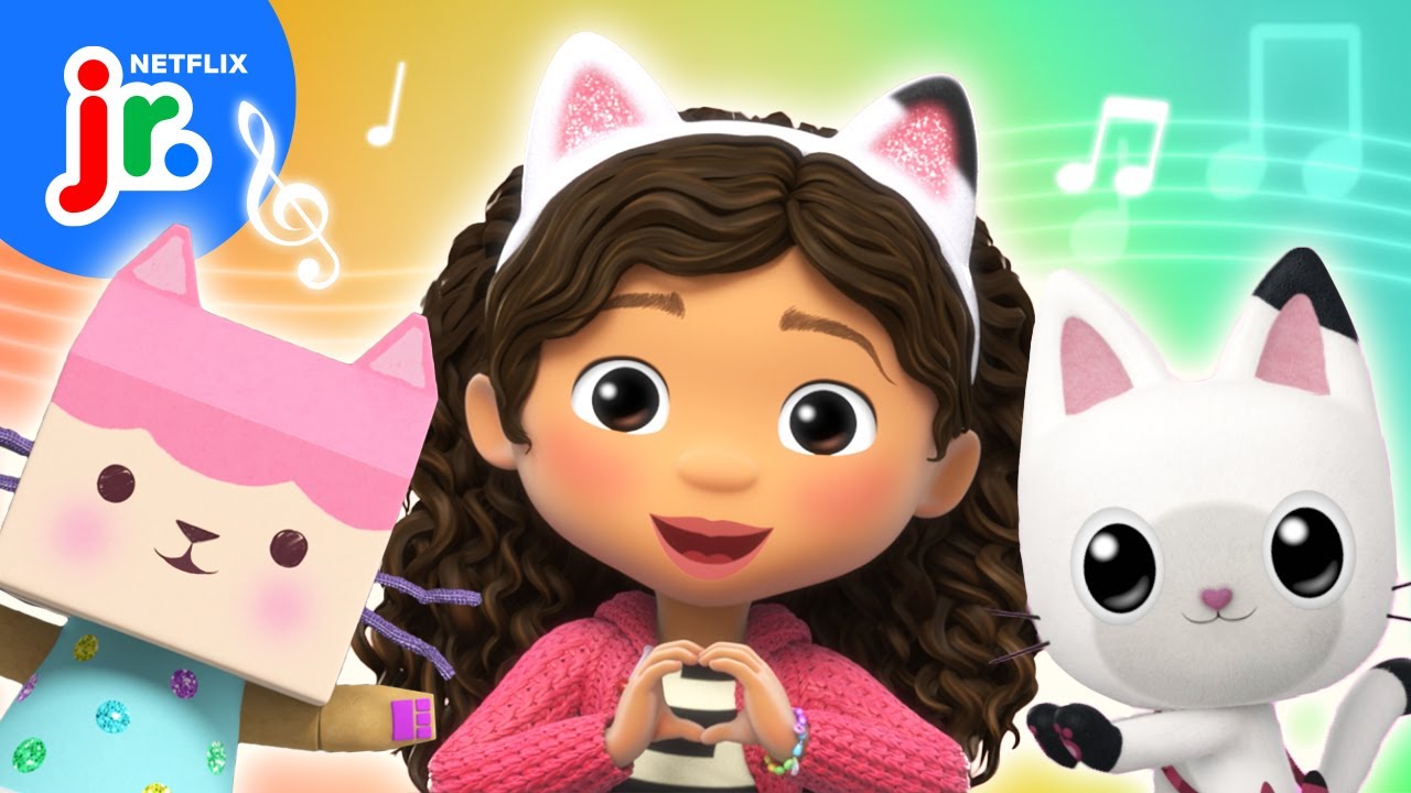 Cat of the Day Compilation Part 10 😻 Gabby's Dollhouse | Netflix Jr ...