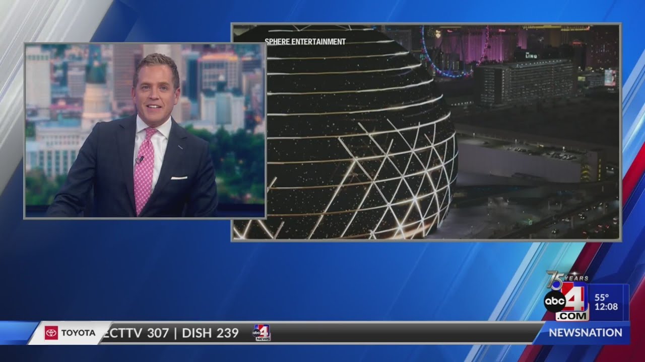 Alpine man brings magic of Las Vegas sphere to Utah with own min-sphere ...