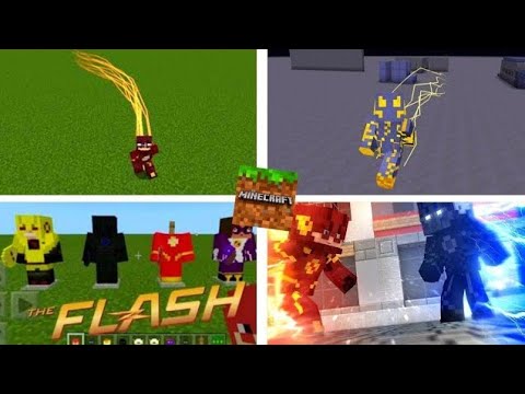 O MELHOR ADDON/MOD DE FLASH PARA MINECRAFT PE (Pocket Edition) - YouTube