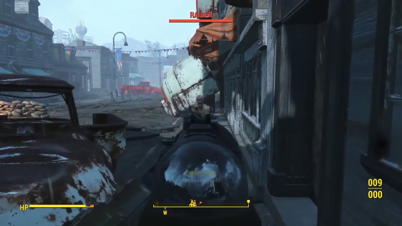Fallout 4 Walkthrough Courser Boss PS4 - YouTube