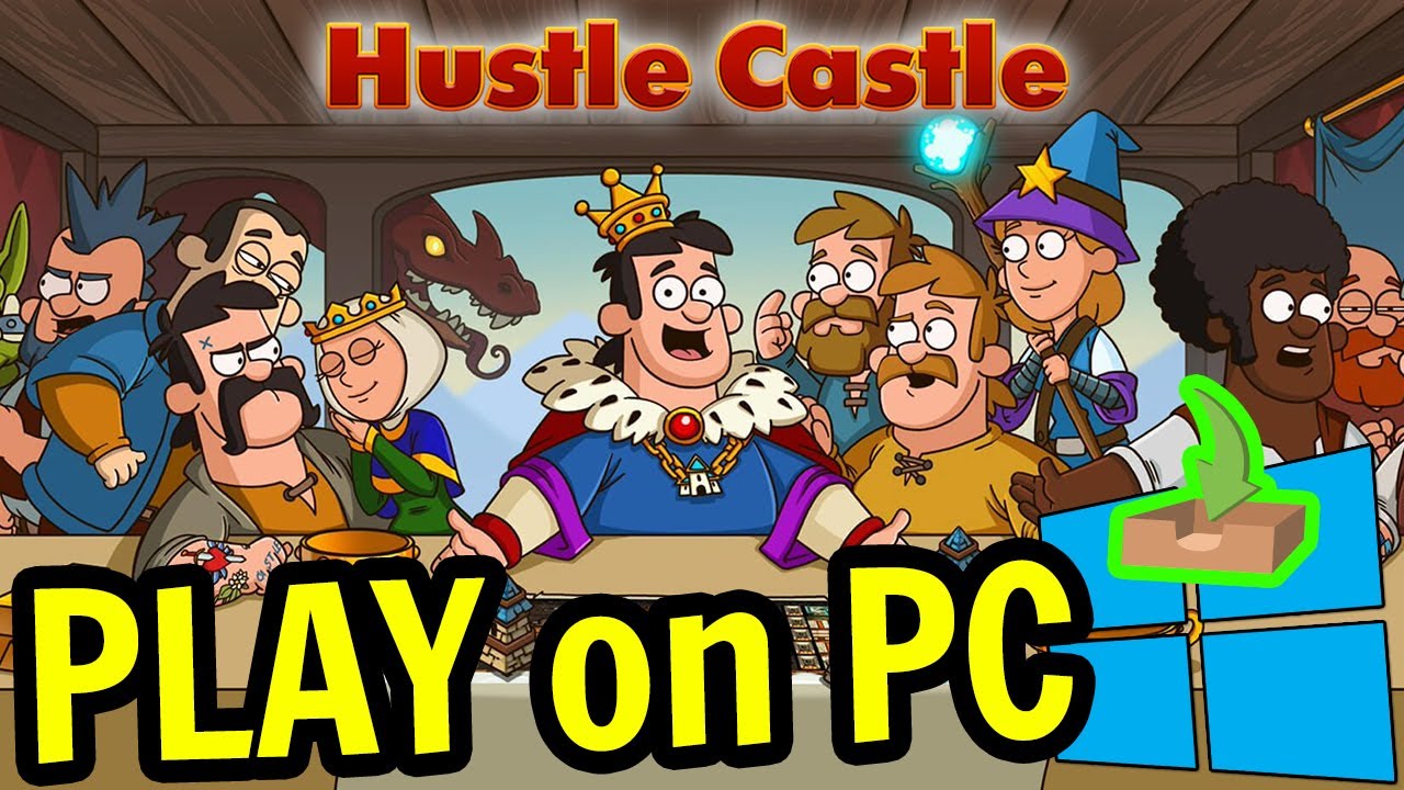 🎮 How to PLAY [ Hustle Castle ] on PC DOWNLOAD and INSTALL - YouTube