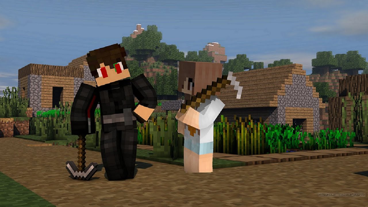 j'obtiens l'épée en netherite - YouTube