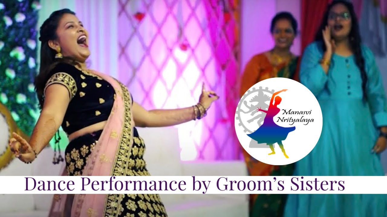 Best Sangeet Dance performance by Groom’s Sisters | Wedding Dance ...