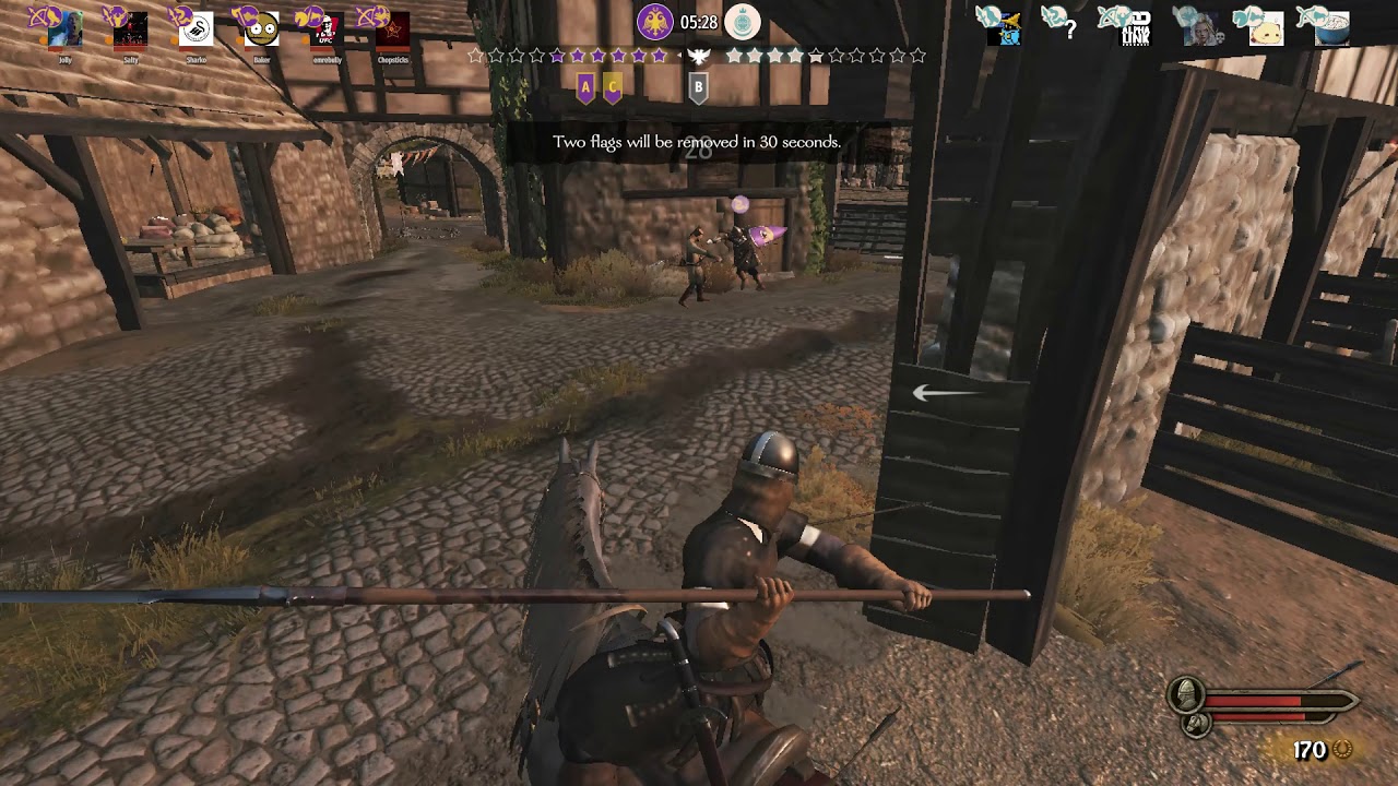 Mount and Blade II Bannerlord Multiplayer #1 - YouTube