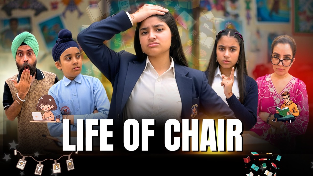 Life Of Chair | RS 1313 SHORT STORIES | Ramneek Singh 1313 #Shorts ...