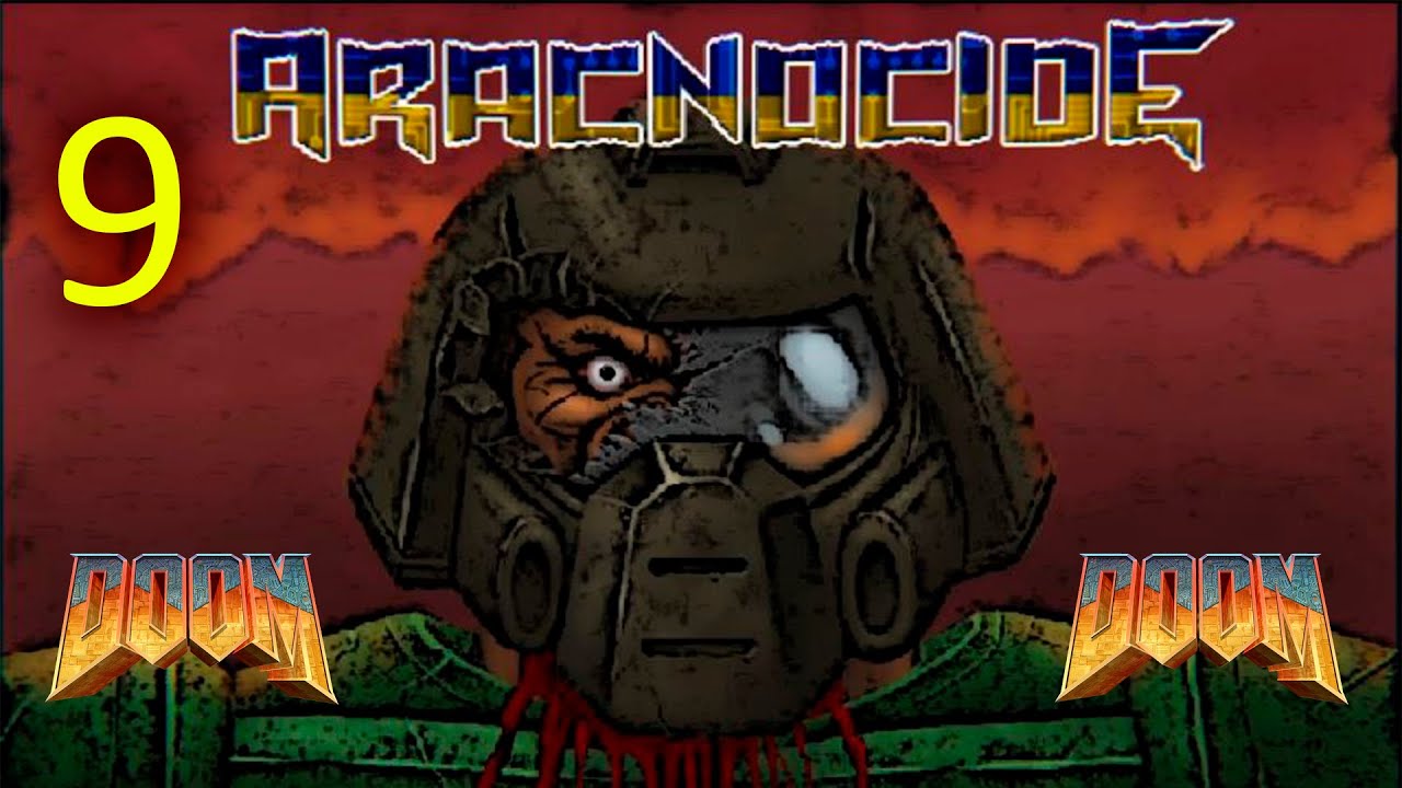Doom: Mod Collection #9 Aracnocide + Mercury Rain - YouTube