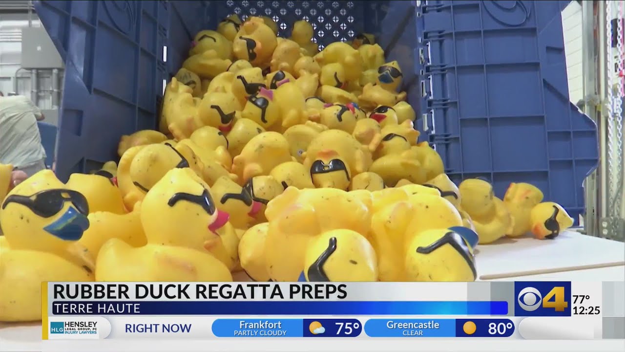 Chance to win $1M at Rubber Duck Regatta - YouTube