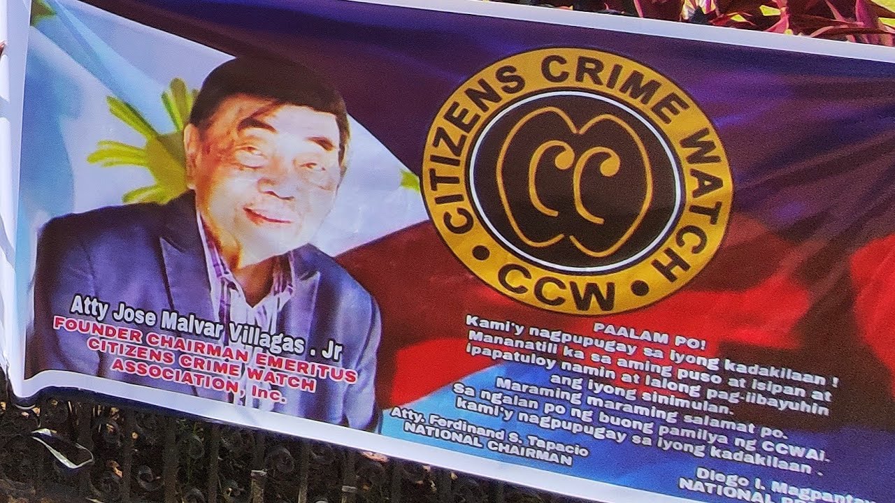 Burial of our beloved Atty. Jose Malvar Villegas Jr. (November 3, 2021 ...