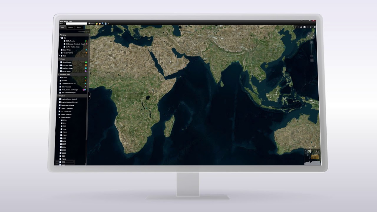 Understand end-to-end supply chain impacts with Eikon Interactive Maps ...
