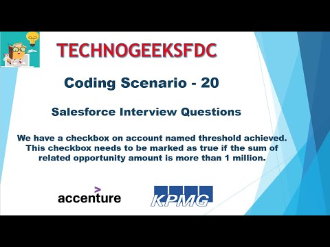 Coding scenario -- 20 - YouTube