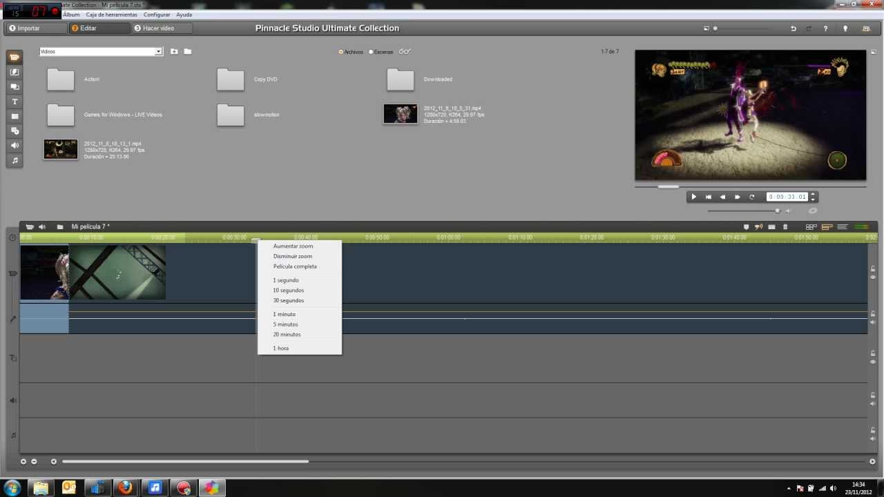 [PC] Tutorial Rápido Pinnacle 15 Studio (1080p) - YouTube
