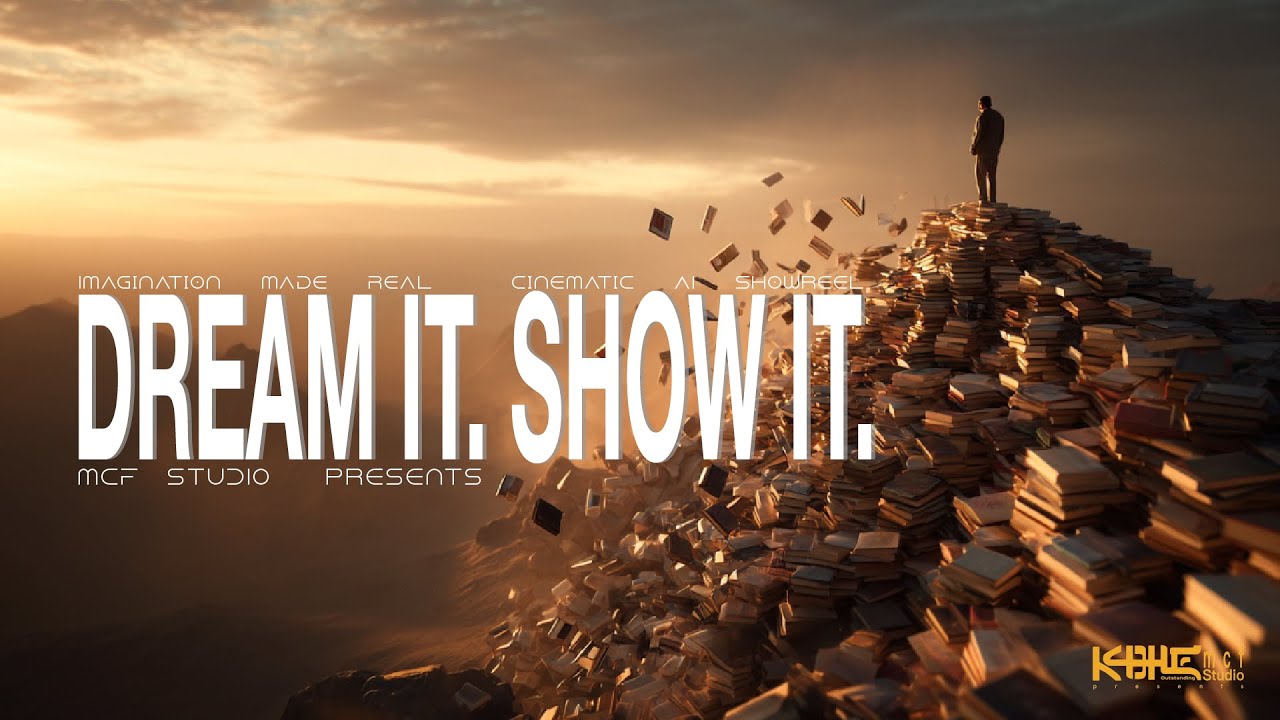 MCF studio AI showreel 4K / "Where Imagination Meets Reality-Cinematic ...