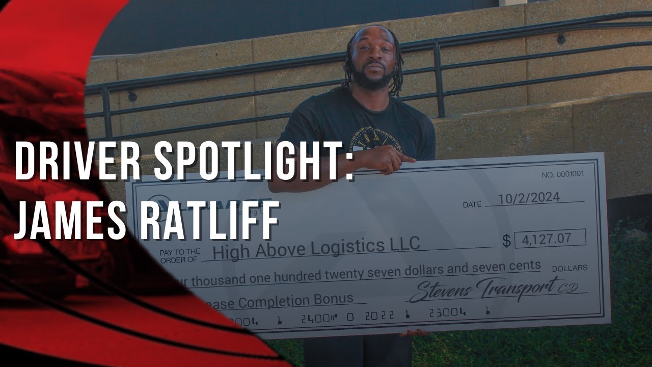 Driver Spotlight: James Ratliff - YouTube