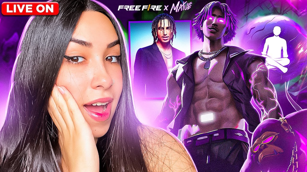 😱🔥 MATUÊ CHEGANDO NO FREE FIRE! 😱🔥FREE FIRE AO VIVO LETHICIAX FF - YouTube
