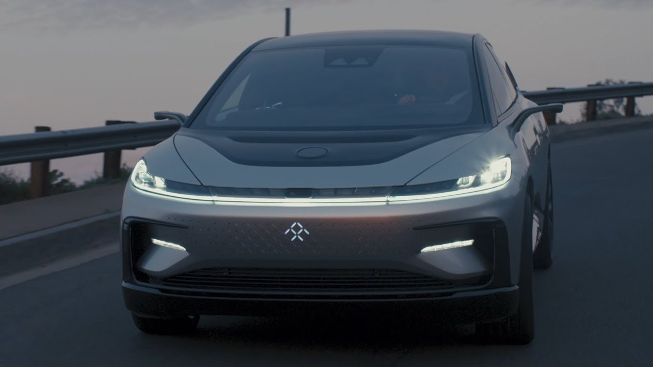 First Faraday Future FF 91 body-in-white built at Hanford Facility ...