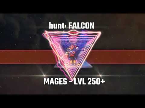 Tibia Hunt lvl 250+ (ED/MS) Caçando Falcon no Exura gran - Sem waste ...