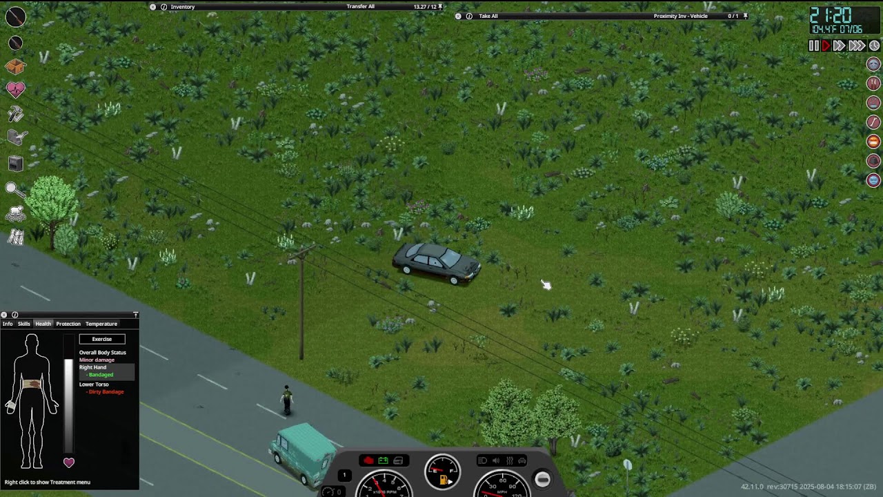 Project Zomboid Live. setting up a base - YouTube