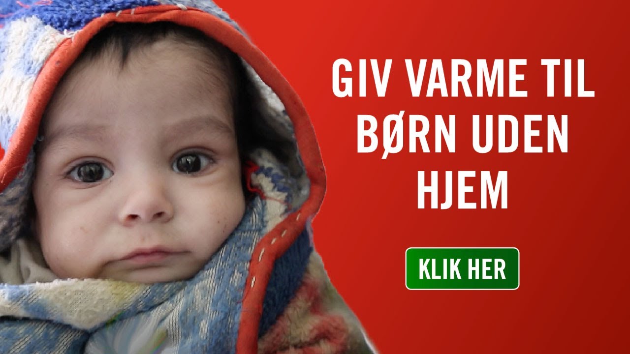 Red Barnet - Del din jul med børn som Qais (varme 25 sek)) - YouTube