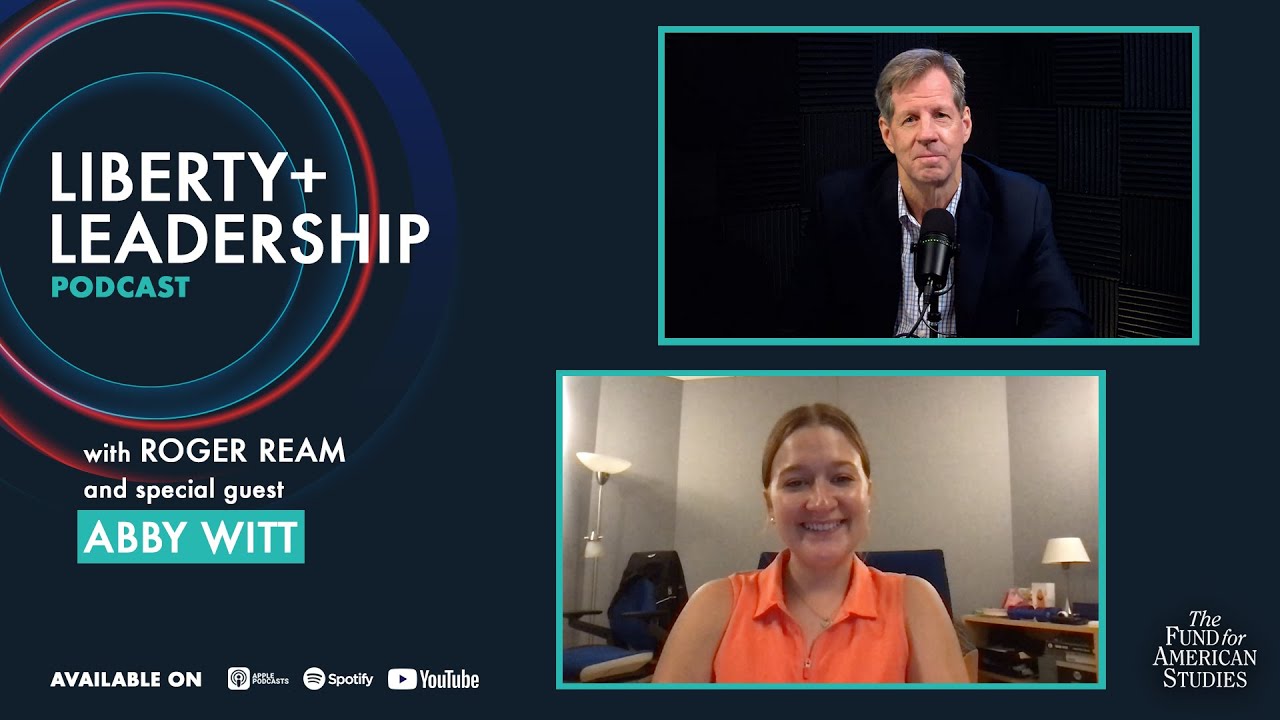 Liberty + Leadership Podcast Episode 16 - Abby Witt on Covering the PGA - YouTube