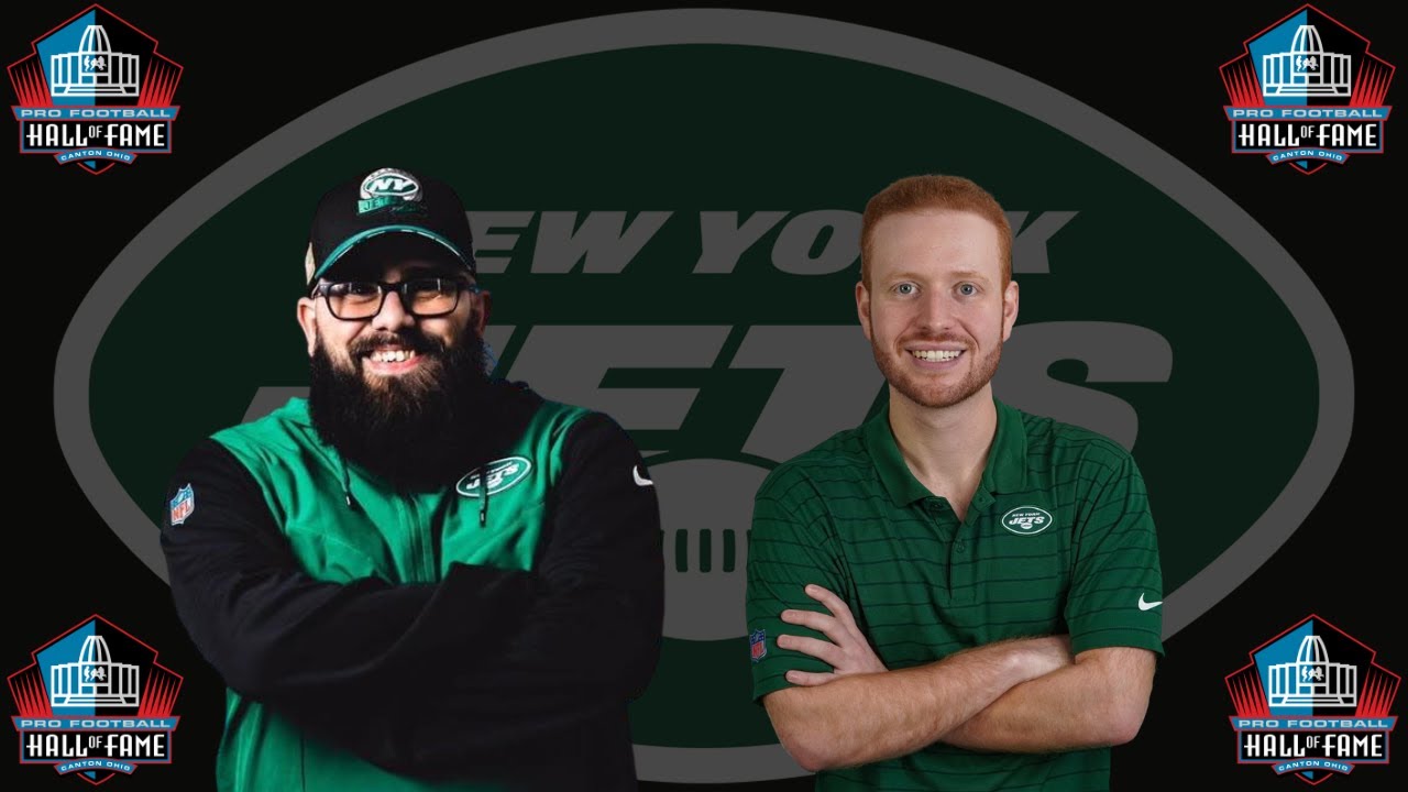 LIVE from Hall of Fame w/ Jake Asman recapping Jets game & sharing top ...