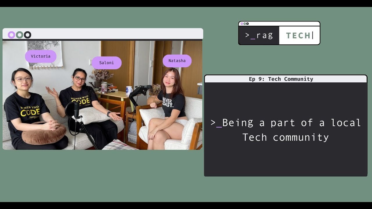How we met through a local Tech Community! | How we benefit from it ...