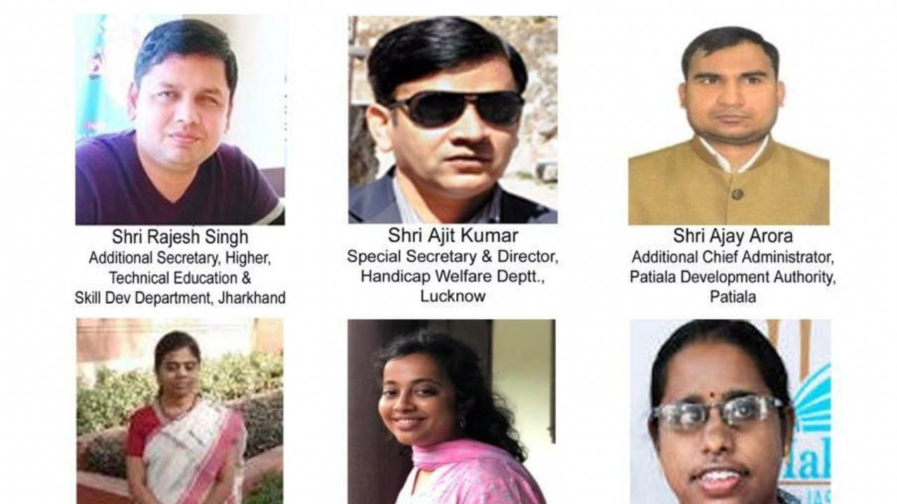 NAB India Honors Empowered Visually Challenged - YouTube