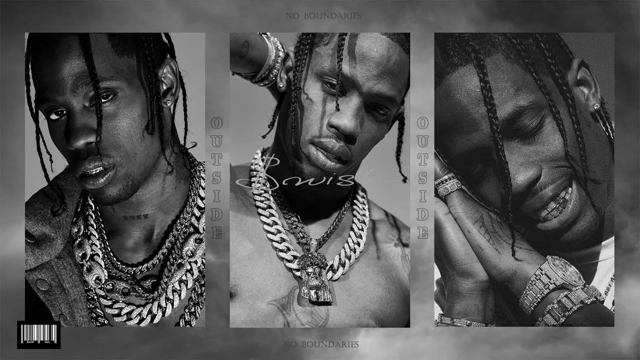 Travis Scott - OUTSIDE (Prod. $wish) Remix - YouTube