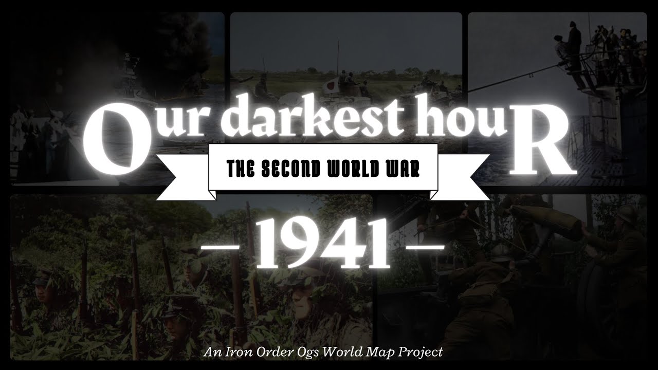 Our Darkest Hour - New World Map Iron Order 1919 RP - YouTube