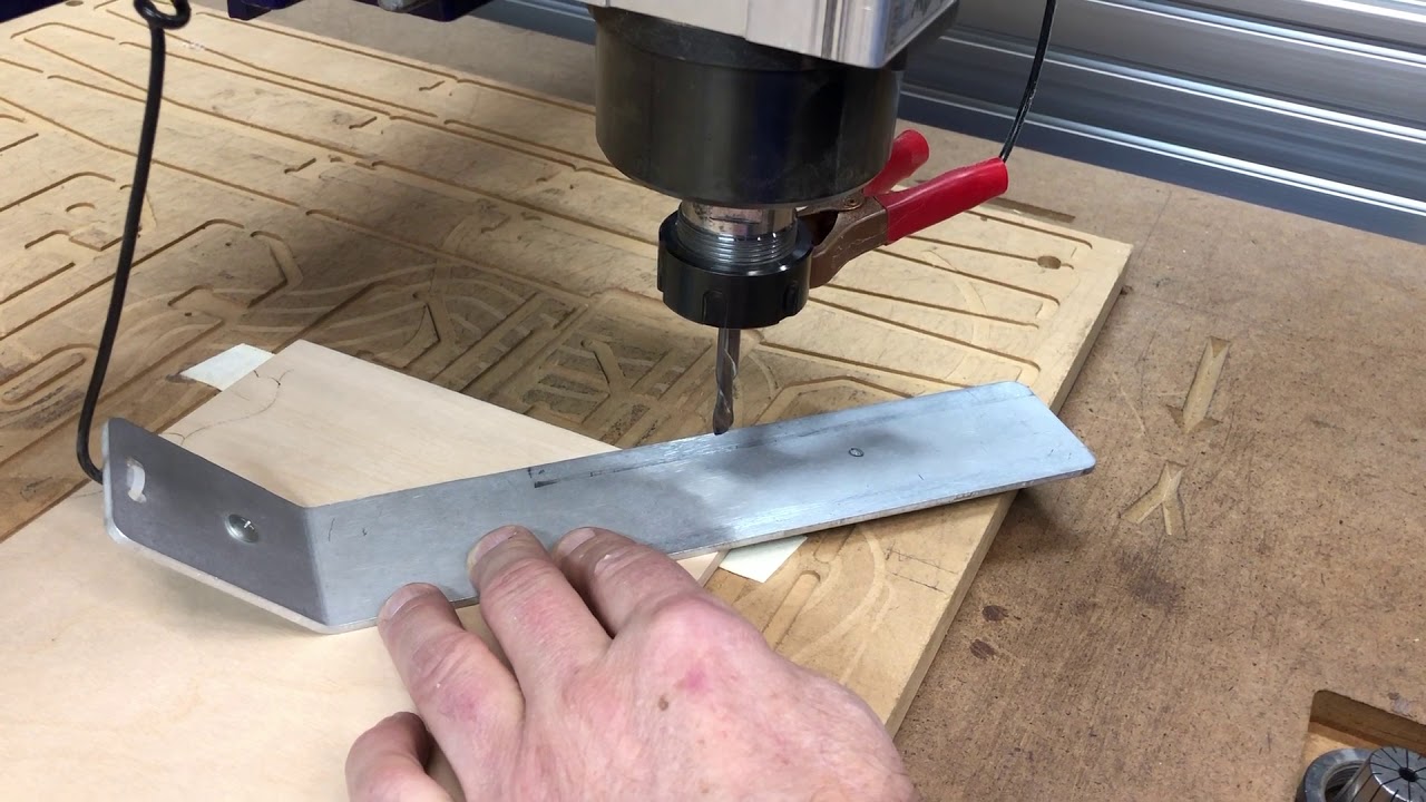 Shopbot Buddy - Zeroing The Z Axis - YouTube