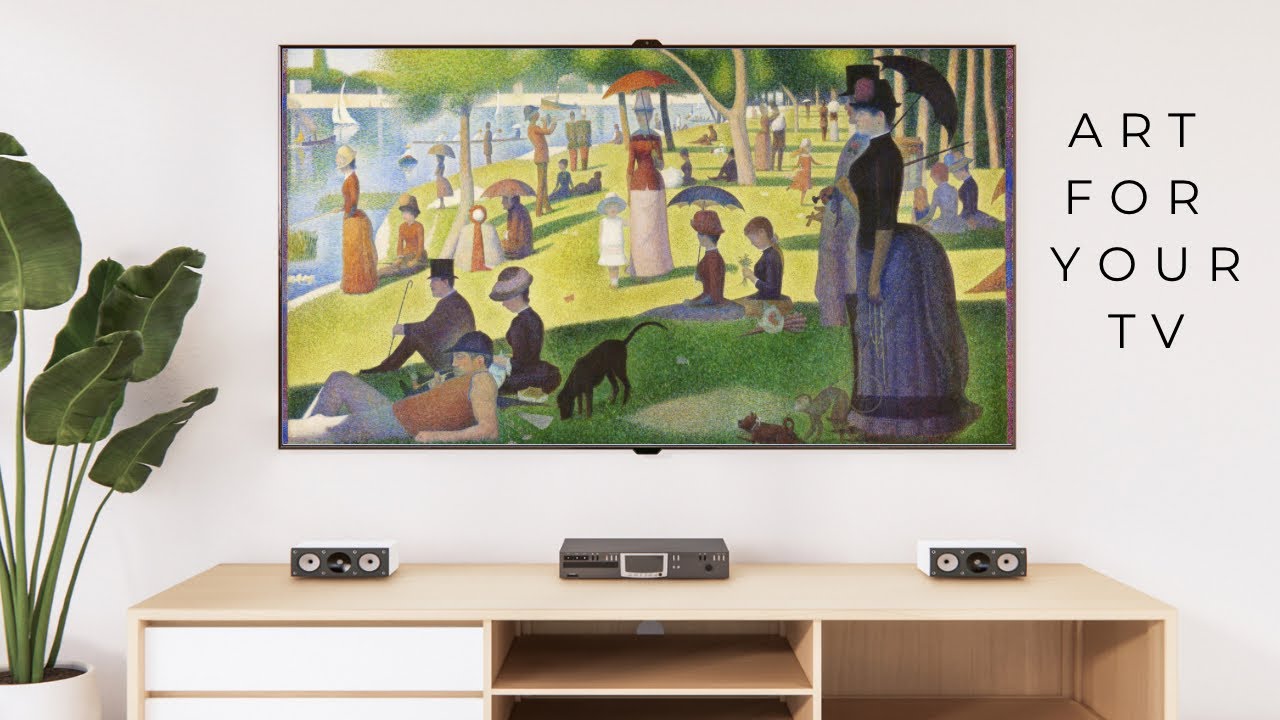 Georges Seurat's A Sunday on La Grande Jatte | Art for TV | Vintage Art ...