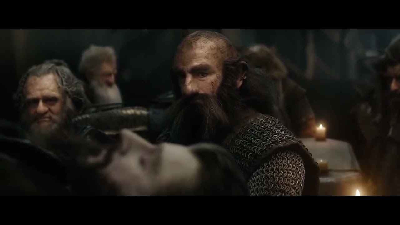 The Hobbit The Battle of Five Armies - Deleted Scene The Funeral of ...