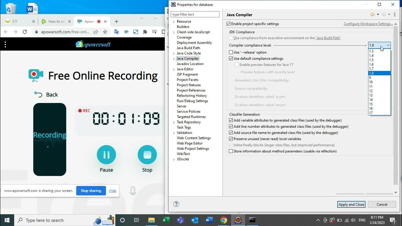 Import A Github Project Into Eclipse Ide Youtube